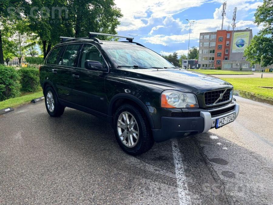 Zaļš Volvo XC90 2005 Rīga, ar dzinēja tilpumu 2.40 L un nobraukumu 273 tūkst. km par 3900 €, foto 4 vietnē AUTOMOTO.COM.LV