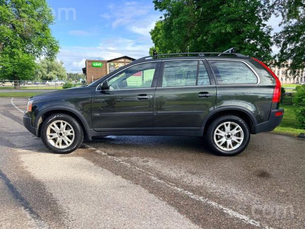 Zaļš Volvo XC90 2005 Rīga, ar dzinēja tilpumu 2.40 L un nobraukumu 273 tūkst. km par 3900 €, foto 4 vietnē AUTOMOTO.COM.LV
