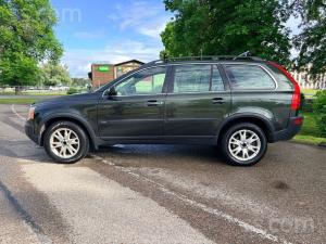 Zaļš Volvo XC90 2005 Rīga, ar dzinēja tilpumu 2.40 L un nobraukumu 273 tūkst. km par 3900 €, foto 5 vietnē AUTOMOTO.COM.LV