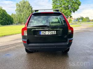 Zaļš Volvo XC90 2005 Rīga, ar dzinēja tilpumu 2.40 L un nobraukumu 273 tūkst. km par 3900 €, foto 7 vietnē AUTOMOTO.COM.LV