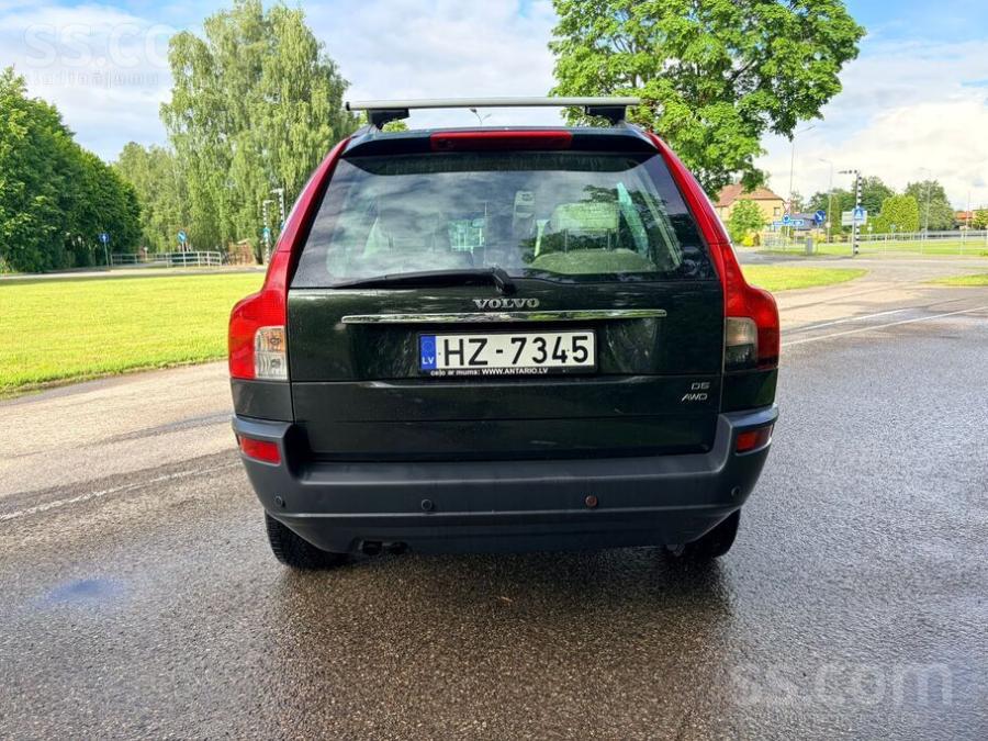 Zaļš Volvo XC90 2005 Rīga, ar dzinēja tilpumu 2.40 L un nobraukumu 273 tūkst. km par 3900 €, foto 7 vietnē AUTOMOTO.COM.LV