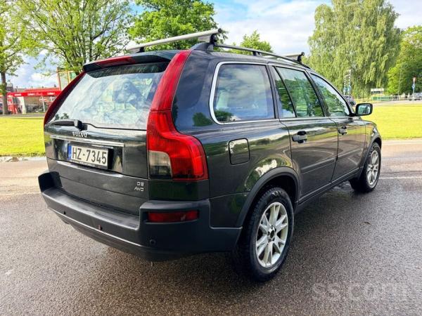 Zaļš Volvo XC90 2005 Rīga, ar dzinēja tilpumu 2.40 L un nobraukumu 273 tūkst. km par 3900 €, foto 7 vietnē AUTOMOTO.COM.LV