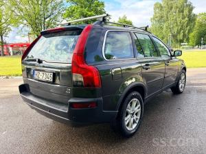 Zaļš Volvo XC90 2005 Rīga, ar dzinēja tilpumu 2.40 L un nobraukumu 273 tūkst. km par 3900 €, foto 8 vietnē AUTOMOTO.COM.LV