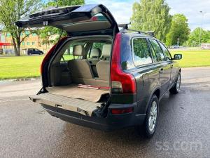 Zaļš Volvo XC90 2005 Rīga, ar dzinēja tilpumu 2.40 L un nobraukumu 273 tūkst. km par 3900 €, foto 12 vietnē AUTOMOTO.COM.LV