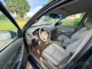 Zaļš Volvo XC90 2005 Rīga, ar dzinēja tilpumu 2.40 L un nobraukumu 273 tūkst. km par 3900 €, foto 14 vietnē AUTOMOTO.COM.LV