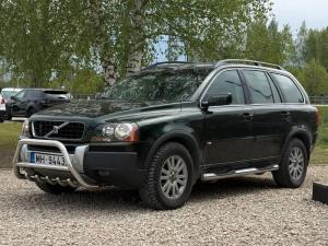 Green Volvo XC90 2005 in Jelgava, with an engine capacity of 2.40 L and mileage of 265 thousand km for 2999 €, photo  on AUTOMOTO.COM.LV