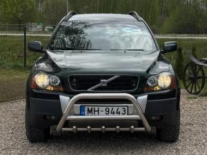 Зеленый Вольво ХС90 2005 в Елгава, объемом двигателя 2.40 л и пробегом 265 тыс. км за 2999 €, фото 3 на AUTOMOTO.COM.LV