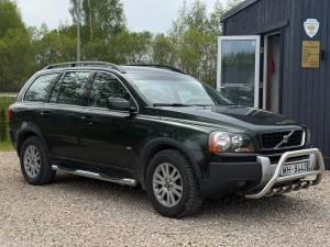 Зеленый Вольво ХС90 2005 в Елгава, объемом двигателя 2.40 л и пробегом 265 тыс. км за 2999 €, фото 4 на AUTOMOTO.COM.LV