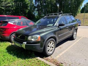 Зеленый Вольво ХС90 2005 в Рига, объемом двигателя 2.40 л и пробегом 273 тыс. км за 3350 €, фото 5 на AUTOMOTO.COM.LV