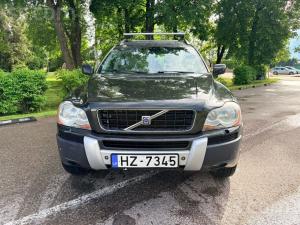 Зеленый Вольво ХС90 2005 в Рига, объемом двигателя 2.40 л и пробегом 273 тыс. км за 3350 €, фото 21 на AUTOMOTO.COM.LV