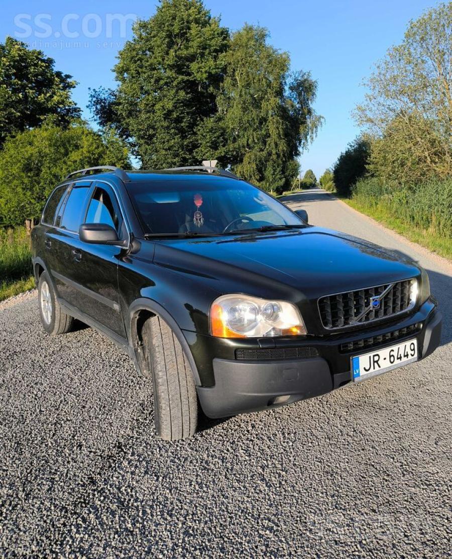 Zaļš Volvo XC90 2005 Ventspils, ar dzinēja tilpumu 2.40 L un nobraukumu 492 tūkst. km par 1500 €, foto 1 vietnē AUTOMOTO.COM.LV