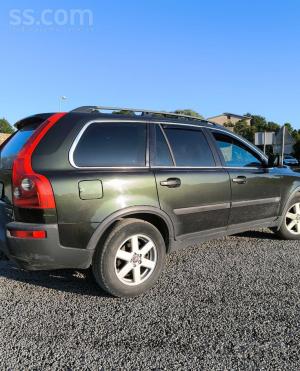 Zaļš Volvo XC90 2005 Ventspils, ar dzinēja tilpumu 2.40 L un nobraukumu 492 tūkst. km par 1500 €, foto 3 vietnē AUTOMOTO.COM.LV