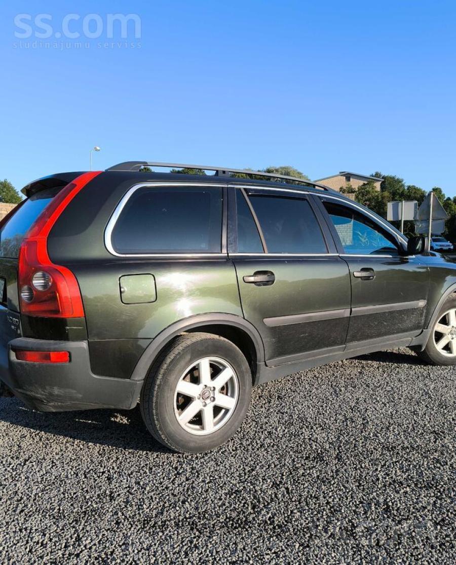 Zaļš Volvo XC90 2005 Ventspils, ar dzinēja tilpumu 2.40 L un nobraukumu 492 tūkst. km par 1500 €, foto 3 vietnē AUTOMOTO.COM.LV