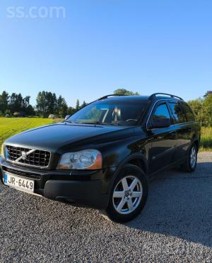 Zaļš Volvo XC90 2005 Ventspils, ar dzinēja tilpumu 2.40 L un nobraukumu 492 tūkst. km par 1500 €, foto 5 vietnē AUTOMOTO.COM.LV