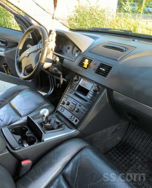 Zaļš Volvo XC90 2005 Ventspils, ar dzinēja tilpumu 2.40 L un nobraukumu 492 tūkst. km par 1500 €, foto 8 vietnē AUTOMOTO.COM.LV