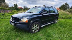 Зеленый Вольво ХС90 2005 в Рига, объемом двигателя 2.40 л и пробегом 315 тыс. км за 2900 €, фото 5 на AUTOMOTO.COM.LV