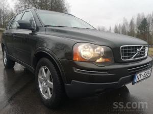 Green Volvo XC90 2006 in Daugavpils, with an engine capacity of 2.40 L and mileage of 0 thousand km for 4850 €, photo 5 on AUTOMOTO.COM.LV