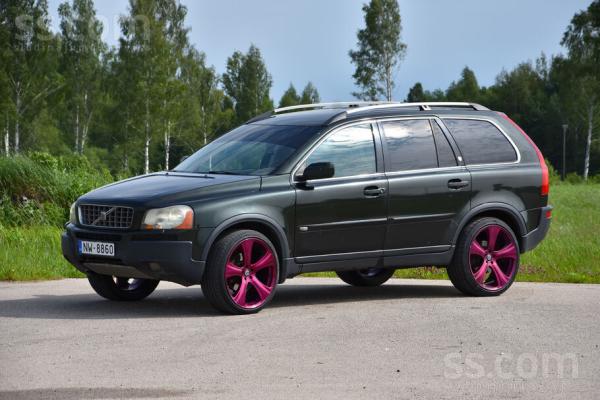 Zaļš Volvo XC90 2006 Preiļi, ar dzinēja tilpumu 2.40 L un nobraukumu 323 tūkst. km par 5500 €, foto 1 vietnē AUTOMOTO.COM.LV