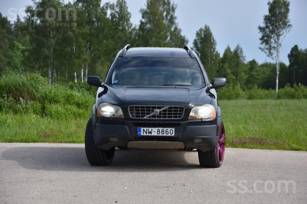 Zaļš Volvo XC90 2006 Preiļi, ar dzinēja tilpumu 2.40 L un nobraukumu 323 tūkst. km par 5500 €, foto 6 vietnē AUTOMOTO.COM.LV