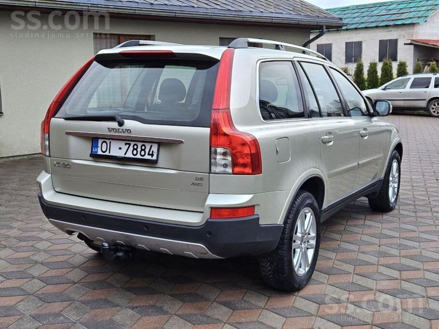 Zaļš Volvo XC90 2006 Talsi, ar dzinēja tilpumu 2.40 L un nobraukumu 252 tūkst. km par 7399 €, foto 3 vietnē AUTOMOTO.COM.LV