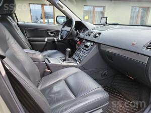 Zaļš Volvo XC90 2006 Talsi, ar dzinēja tilpumu 2.40 L un nobraukumu 252 tūkst. km par 7399 €, foto 12 vietnē AUTOMOTO.COM.LV