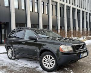 Green Volvo XC90 2006 in Vilnius, with an engine capacity of 2.40 L and mileage of 470 thousand km for 4200 €, photo  on AUTOMOTO.COM.LV