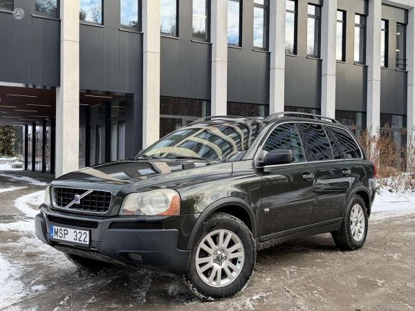 Zaļš Volvo XC90 2006 Viļņa, ar dzinēja tilpumu 2.40 L un nobraukumu 470 tūkst. km par 4200 €, foto 2 vietnē AUTOMOTO.COM.LV