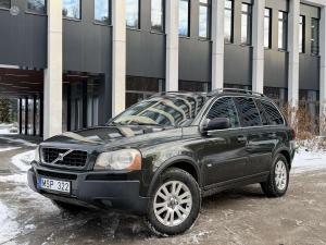 Green Volvo XC90 2006 in Vilnius, with an engine capacity of 2.40 L and mileage of 470 thousand km for 4200 €, photo 2 on AUTOMOTO.COM.LV
