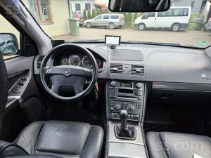 Zaļš Volvo XC90 2006 Talsi, ar dzinēja tilpumu 2.40 L un nobraukumu 255 tūkst. km par 6950 €, foto 12 vietnē AUTOMOTO.COM.LV
