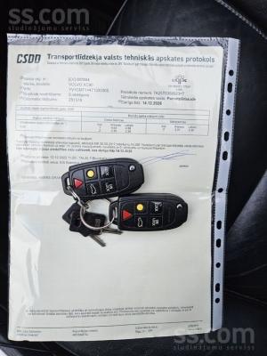 Zaļš Volvo XC90 2006 Talsi, ar dzinēja tilpumu 2.40 L un nobraukumu 255 tūkst. km par 6950 €, foto 17 vietnē AUTOMOTO.COM.LV