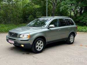 Зеленый Вольво ХС90 2006 в Рига, объемом двигателя 2.40 л и пробегом 0 тыс. км за 5399 €, фото  на AUTOMOTO.COM.LV