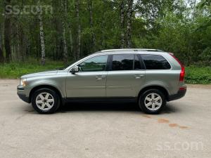 Zaļš Volvo XC90 2006 Rīga, ar dzinēja tilpumu 2.40 L un nobraukumu 0 tūkst. km par 5399 €, foto 3 vietnē AUTOMOTO.COM.LV
