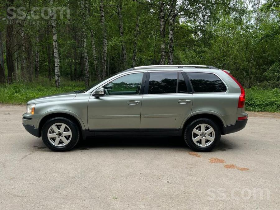 Zaļš Volvo XC90 2006 Rīga, ar dzinēja tilpumu 2.40 L un nobraukumu 0 tūkst. km par 5399 €, foto 3 vietnē AUTOMOTO.COM.LV