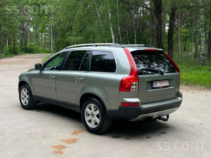 Zaļš Volvo XC90 2006 Rīga, ar dzinēja tilpumu 2.40 L un nobraukumu 0 tūkst. km par 5399 €, foto 4 vietnē AUTOMOTO.COM.LV