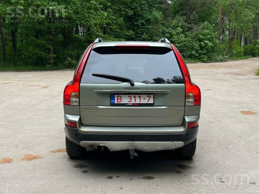 Zaļš Volvo XC90 2006 Rīga, ar dzinēja tilpumu 2.40 L un nobraukumu 0 tūkst. km par 5399 €, foto 5 vietnē AUTOMOTO.COM.LV