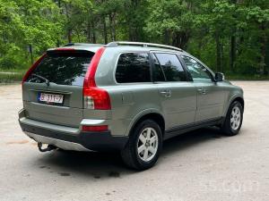 Zaļš Volvo XC90 2006 Rīga, ar dzinēja tilpumu 2.40 L un nobraukumu 0 tūkst. km par 5399 €, foto 6 vietnē AUTOMOTO.COM.LV