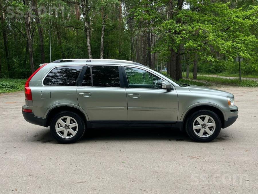 Zaļš Volvo XC90 2006 Rīga, ar dzinēja tilpumu 2.40 L un nobraukumu 0 tūkst. km par 5399 €, foto 7 vietnē AUTOMOTO.COM.LV