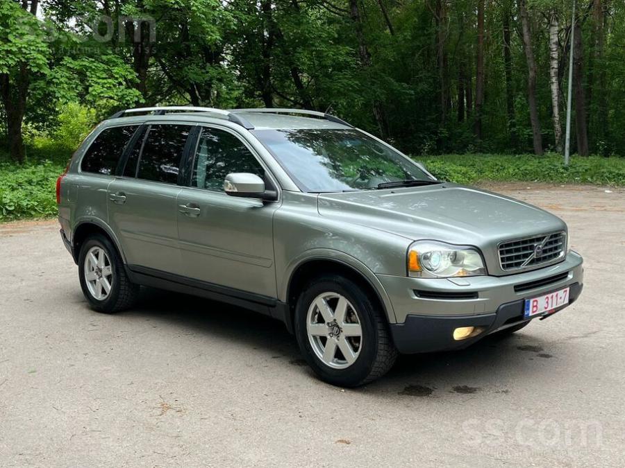 Zaļš Volvo XC90 2006 Rīga, ar dzinēja tilpumu 2.40 L un nobraukumu 0 tūkst. km par 5399 €, foto 8 vietnē AUTOMOTO.COM.LV