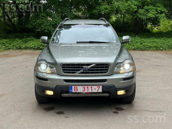 Зеленый Вольво ХС90 2006 в Рига, объемом двигателя 2.40 л и пробегом 0 тыс. км за 5399 €, фото 8 на AUTOMOTO.COM.LV
