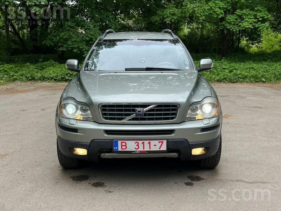Zaļš Volvo XC90 2006 Rīga, ar dzinēja tilpumu 2.40 L un nobraukumu 0 tūkst. km par 5399 €, foto 9 vietnē AUTOMOTO.COM.LV
