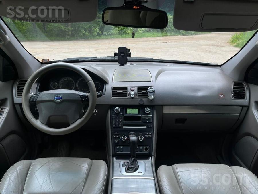 Zaļš Volvo XC90 2006 Rīga, ar dzinēja tilpumu 2.40 L un nobraukumu 0 tūkst. km par 5399 €, foto 12 vietnē AUTOMOTO.COM.LV
