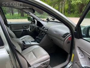 Zaļš Volvo XC90 2006 Rīga, ar dzinēja tilpumu 2.40 L un nobraukumu 0 tūkst. km par 5399 €, foto 20 vietnē AUTOMOTO.COM.LV