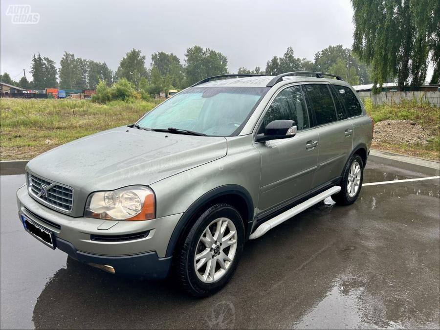 Zaļš Volvo XC90 2006 Panevēža, ar dzinēja tilpumu 2.40 L un nobraukumu 440 tūkst. km par 2850 €, foto 1 vietnē AUTOMOTO.COM.LV