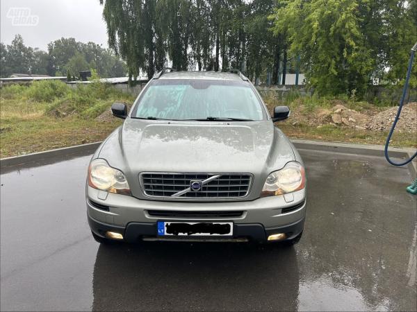 Zaļš Volvo XC90 2006 Panevēža, ar dzinēja tilpumu 2.40 L un nobraukumu 440 tūkst. km par 2850 €, foto 2 vietnē AUTOMOTO.COM.LV