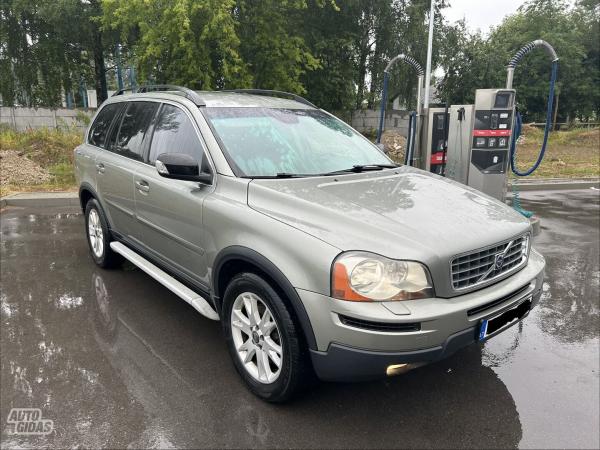 Zaļš Volvo XC90 2006 Panevēža, ar dzinēja tilpumu 2.40 L un nobraukumu 440 tūkst. km par 2850 €, foto 3 vietnē AUTOMOTO.COM.LV