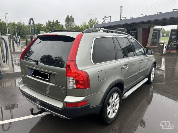 Zaļš Volvo XC90 2006 Panevēža, ar dzinēja tilpumu 2.40 L un nobraukumu 440 tūkst. km par 2850 €, foto 5 vietnē AUTOMOTO.COM.LV