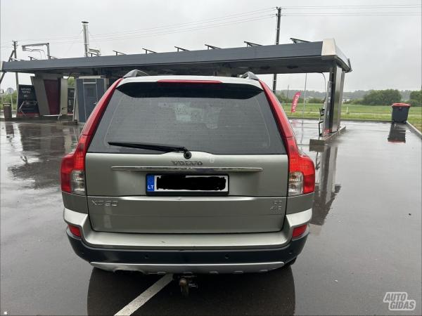 Zaļš Volvo XC90 2006 Panevēža, ar dzinēja tilpumu 2.40 L un nobraukumu 440 tūkst. km par 2850 €, foto 6 vietnē AUTOMOTO.COM.LV