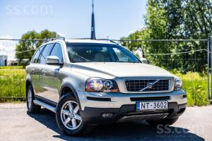 Zaļš Volvo XC90 2007 Rīga, ar dzinēja tilpumu 2.40 L un nobraukumu 352 tūkst. km par 5490 €, foto 3 vietnē AUTOMOTO.COM.LV
