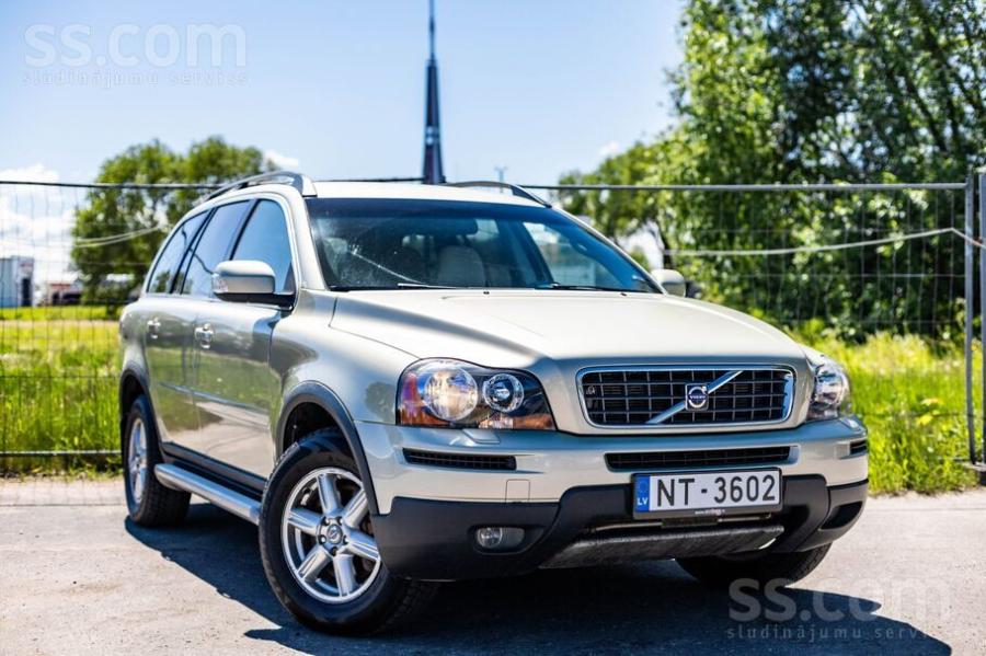 Zaļš Volvo XC90 2007 Rīga, ar dzinēja tilpumu 2.40 L un nobraukumu 352 tūkst. km par 5490 €, foto 3 vietnē AUTOMOTO.COM.LV