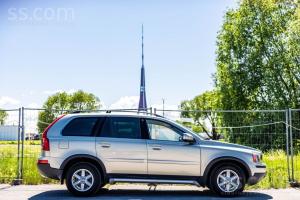 Zaļš Volvo XC90 2007 Rīga, ar dzinēja tilpumu 2.40 L un nobraukumu 352 tūkst. km par 5490 €, foto 6 vietnē AUTOMOTO.COM.LV